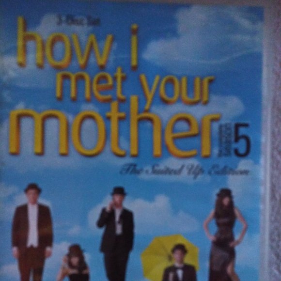 Media | How I Met Your Mother Season 5 Dvd Very Good Cobie ...
